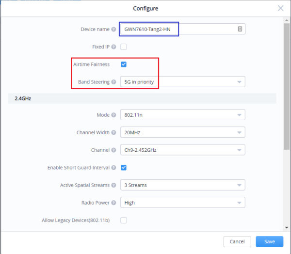 ⚡️Cấu Hình Cloud Grandstream Controller Quản Lý WiFi Grandstream